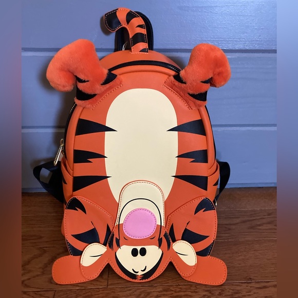 Loungefly | Bags | Disney Tigger Loungefly Backpack Nwt | Poshmark